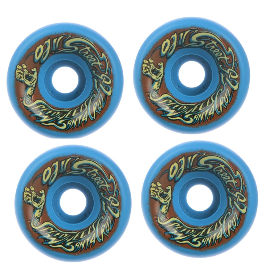 OJ II Street Speedwheels Reissue Original Cruiser Wheels 92a - Blue | GoSk8