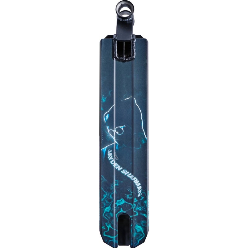 Lucky Jayden Signature Pro Scooter Deck - Black | GoSk8