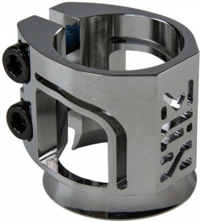 MFX X2 Cobra Scooter Clamp - Chrome | Scooter Clamps | GoSk8 | Dublin