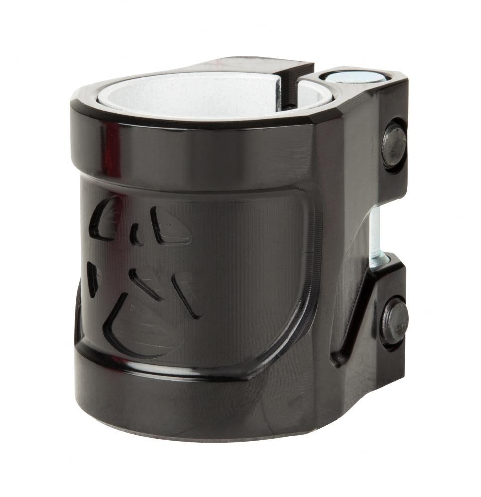 Addict Shield HIC Scooter Clamp - Black | Stunt Scooter Clamps | GoSk8