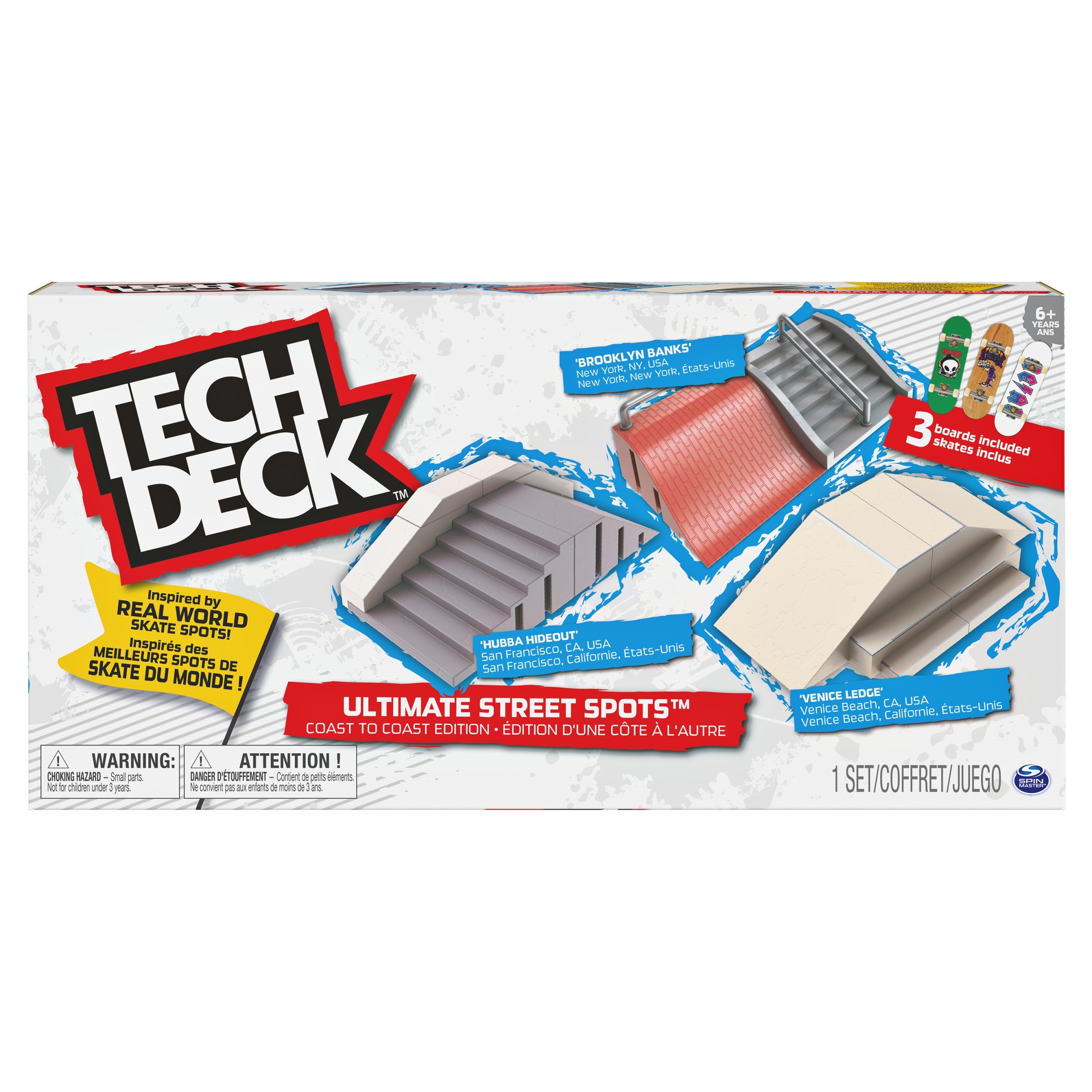 Tech Deck Street Spots | Fingerboards | GoSk8