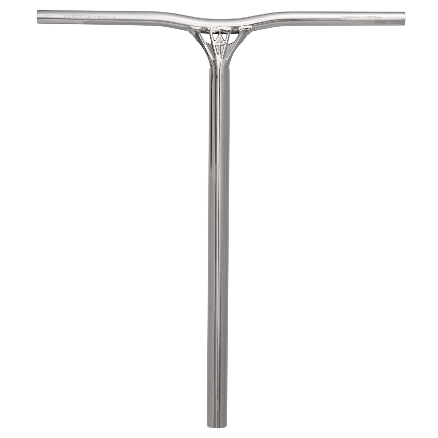 Triad Extortion Scooter Bars - Neosilver | GoSk8 | Dublin