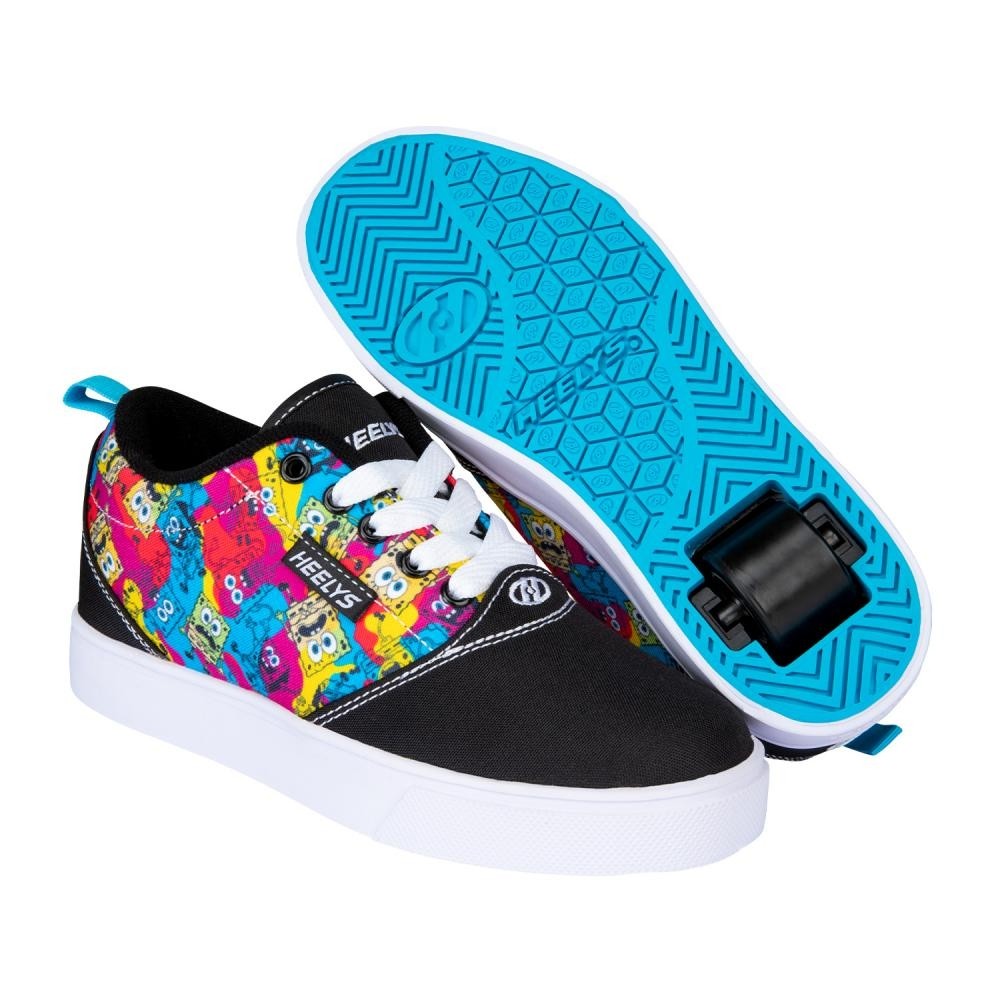 Heelys X Spongebob Pro 20 Prints (HE101069) - Black/Multi | GoSk8