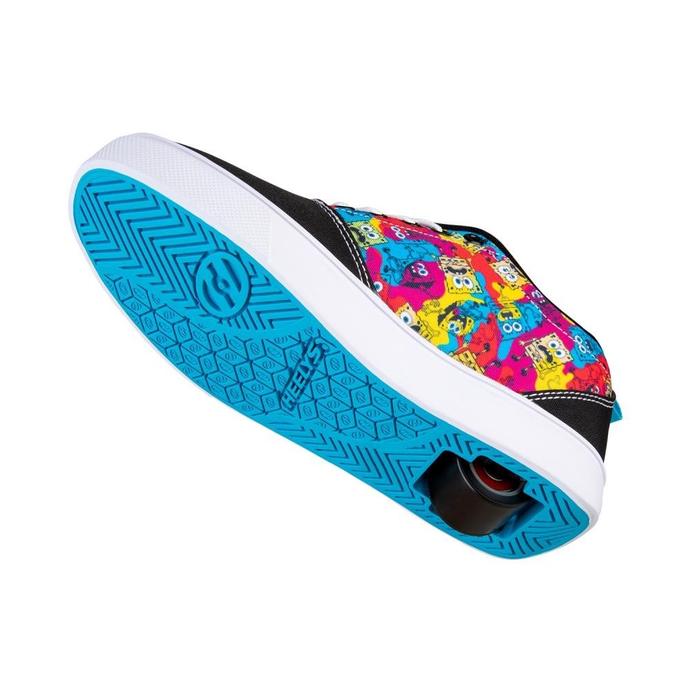 Heelys X Spongebob Pro 20 Prints (HE101069) - Black/Multi | GoSk8