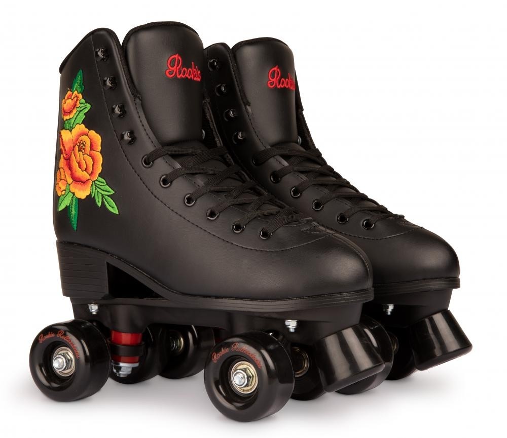 Rookie Rosa Roller Skates - Black | Skate Shop | GoSk8